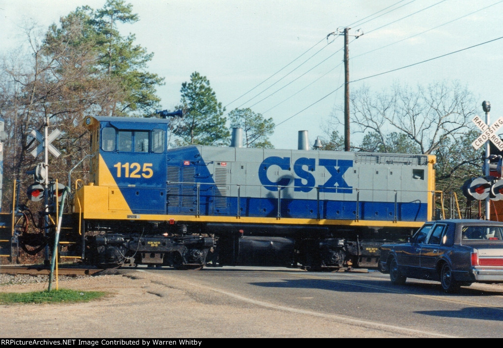 CSX SW1500 1125